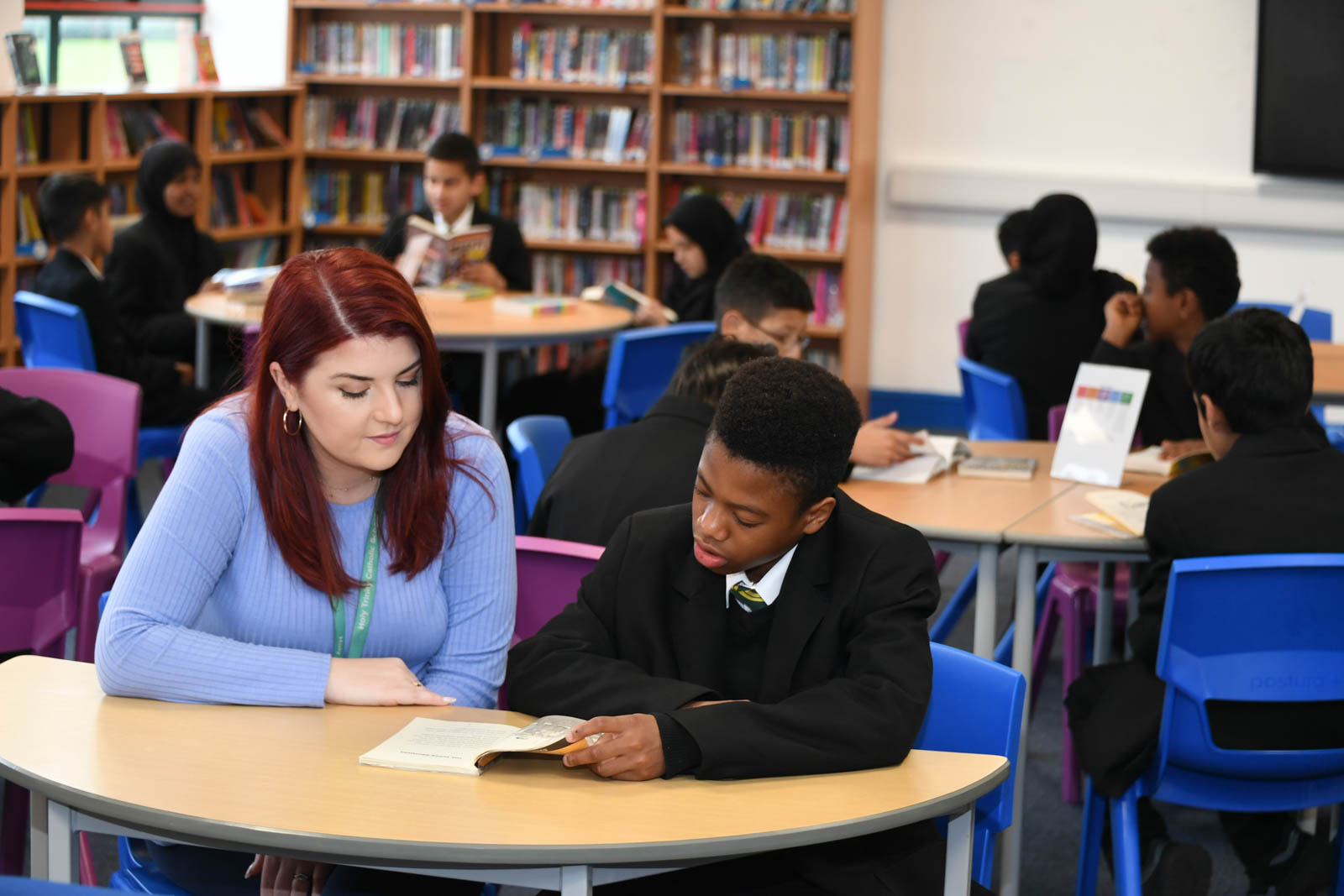 Reading/Oracy - Holy Trinity Catholic School