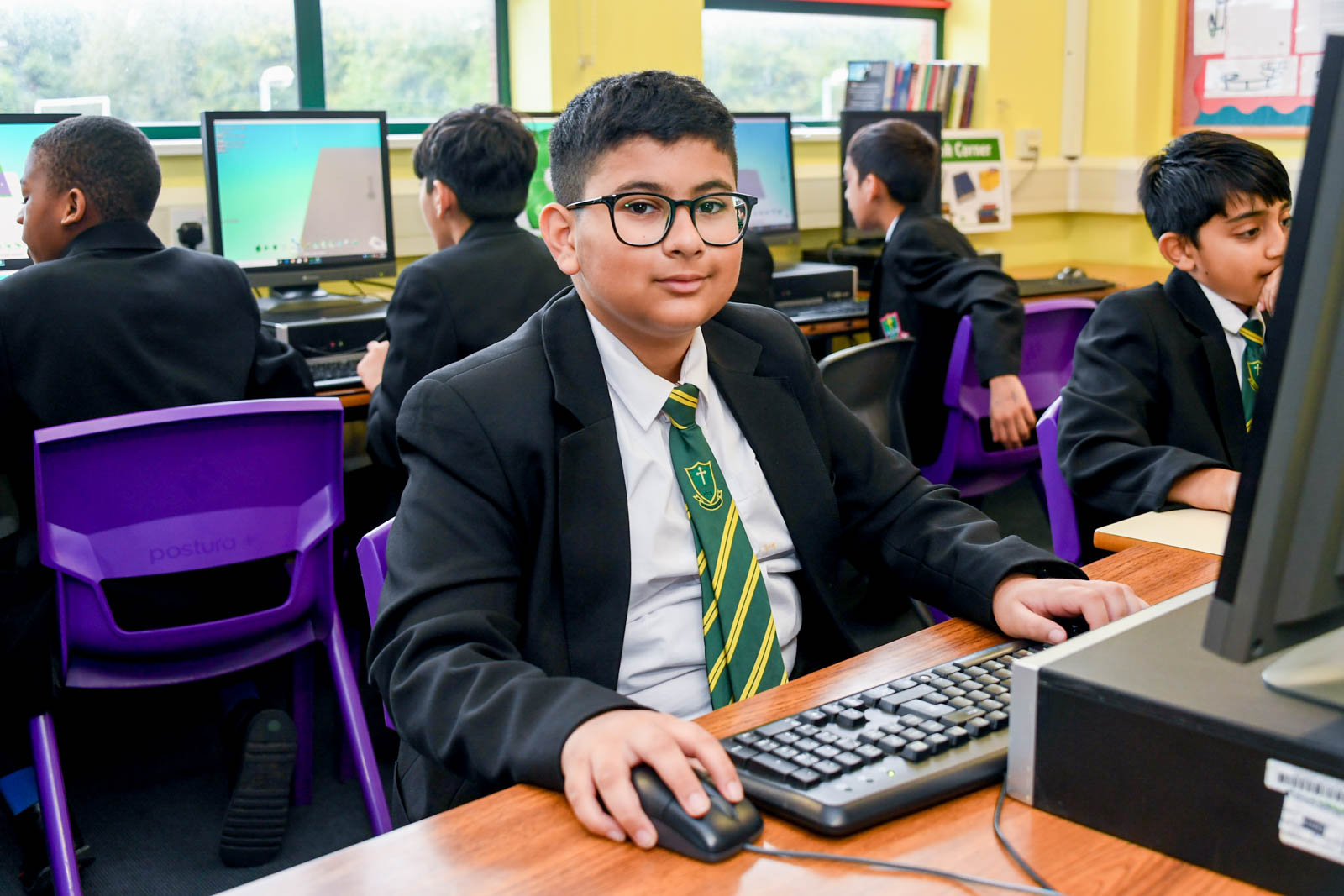 Our facilities - Holy Trinity Catholic School