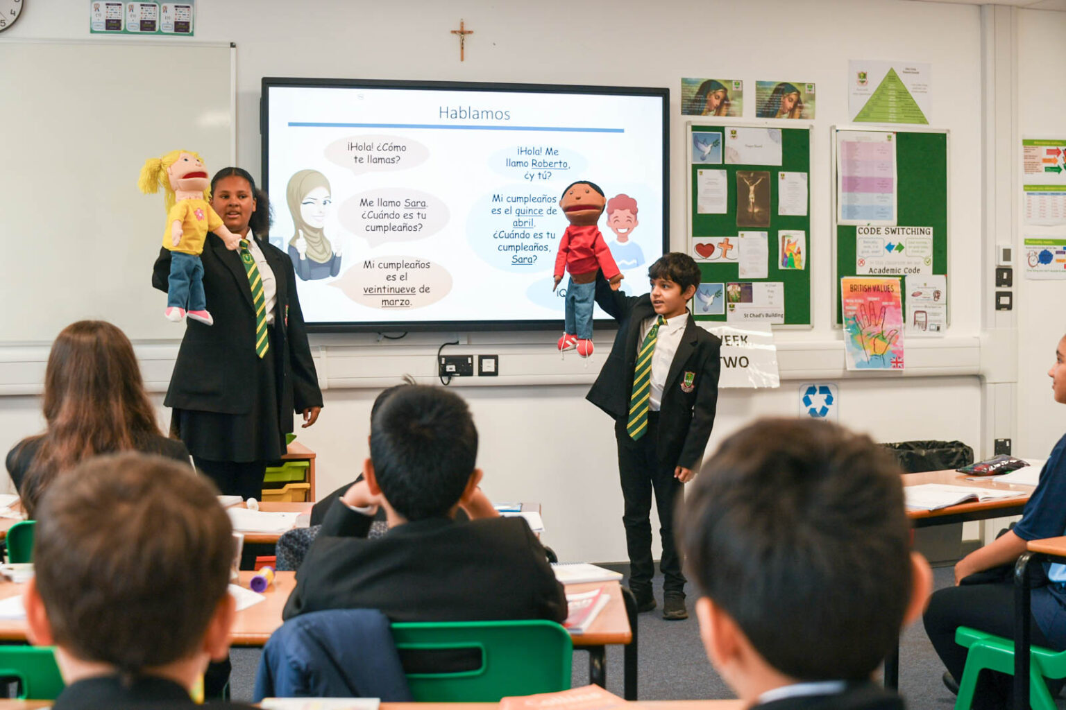 Curriculum - Holy Trinity Catholic School