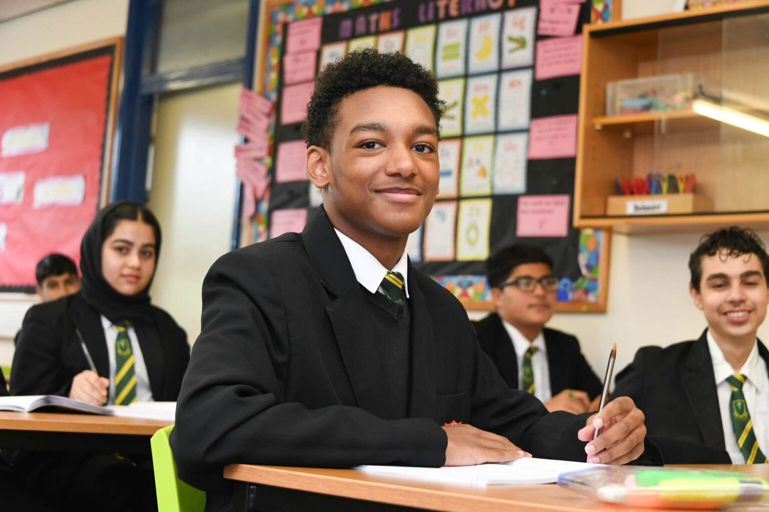 Contact - Holy Trinity Catholic School