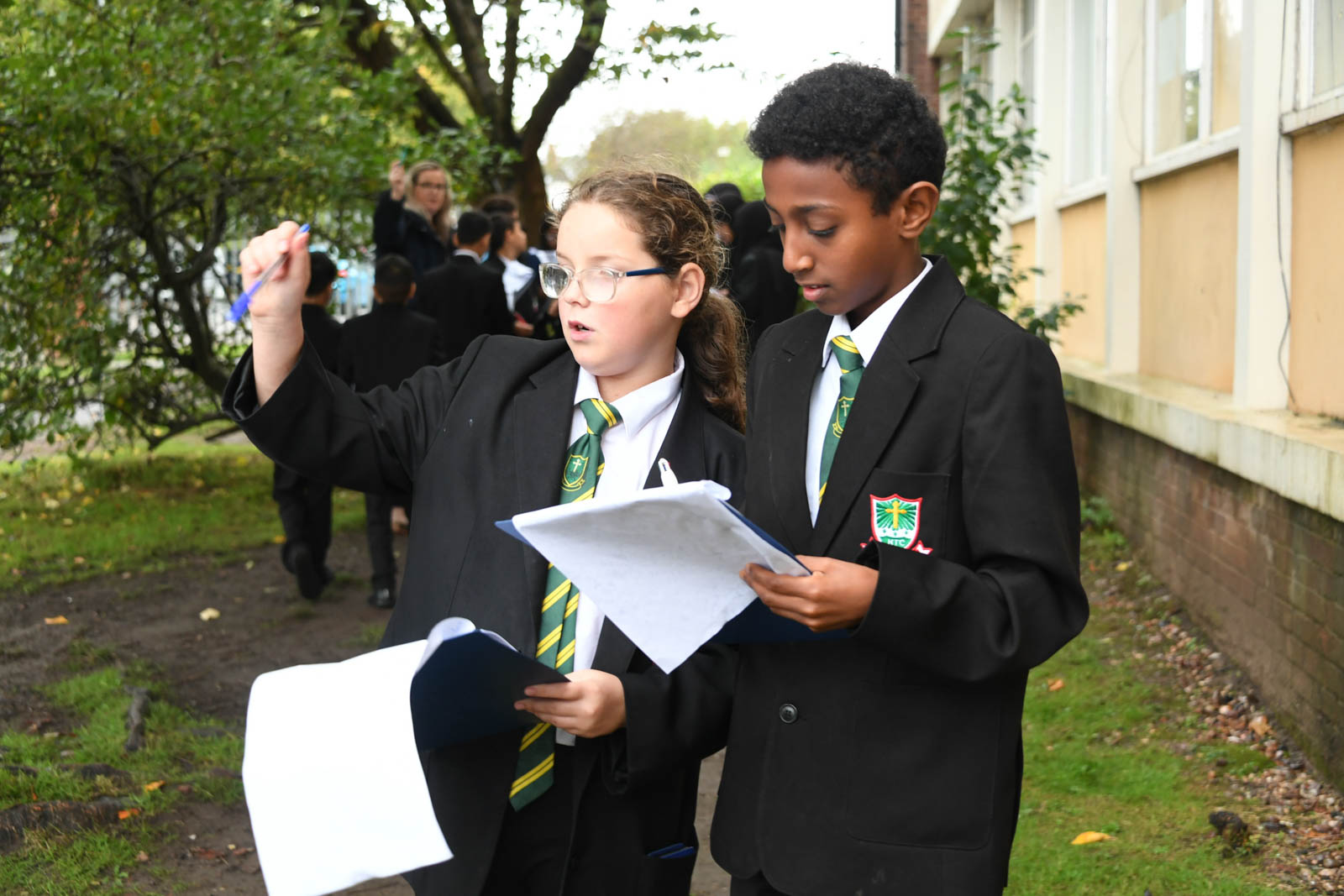 Social Communications - Holy Trinity Catholic School