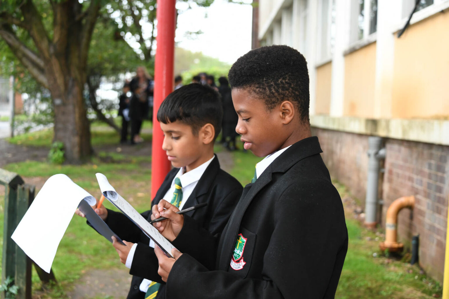 Key Information - Holy Trinity Catholic School