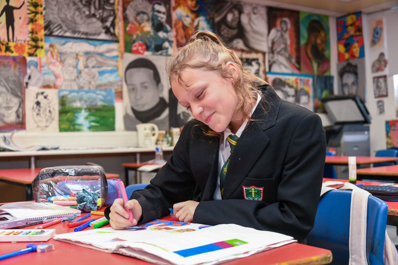 Creative Arts - Holy Trinity Catholic School