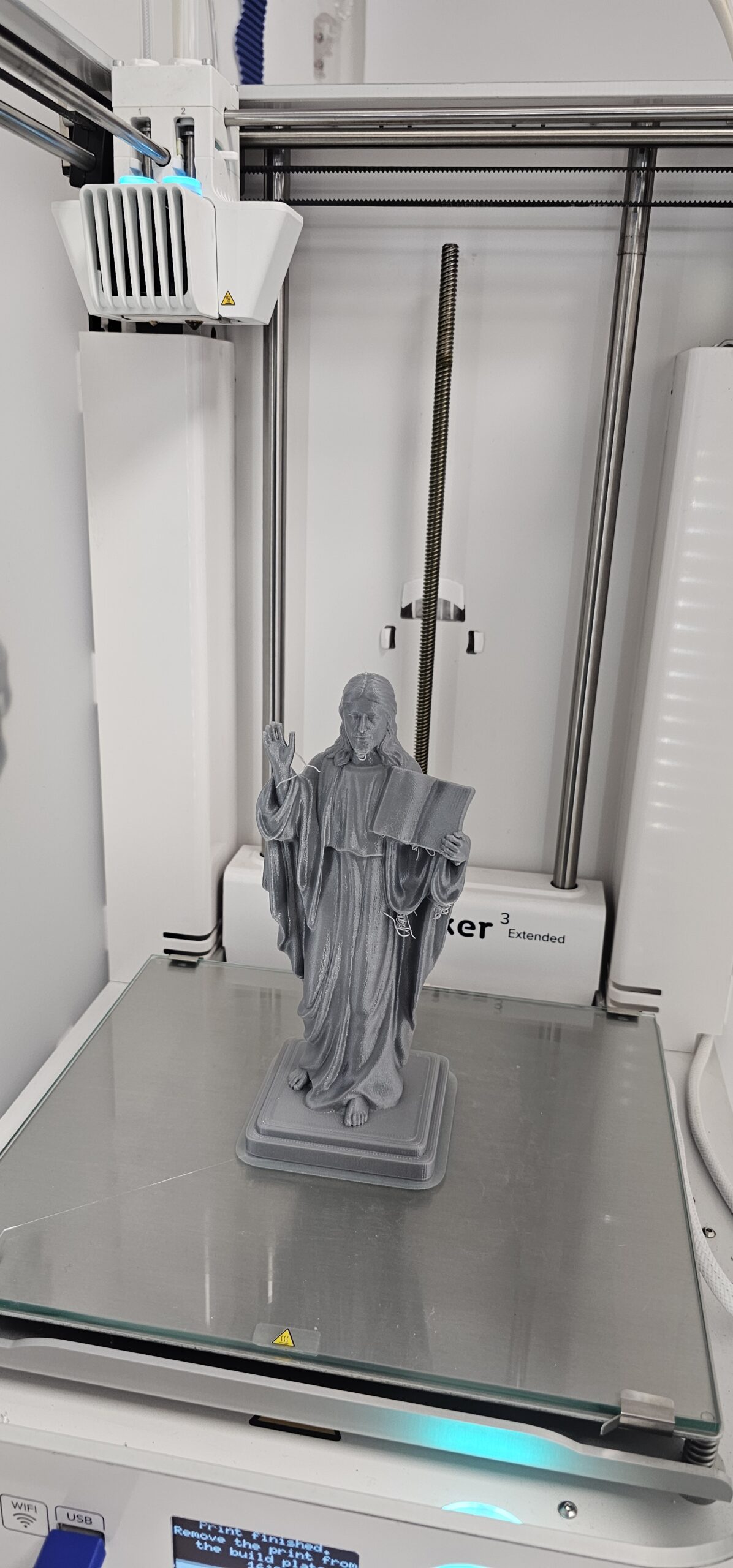 Our engineers produce a 3D printing of Christ - Holy Trinity Catholic ...