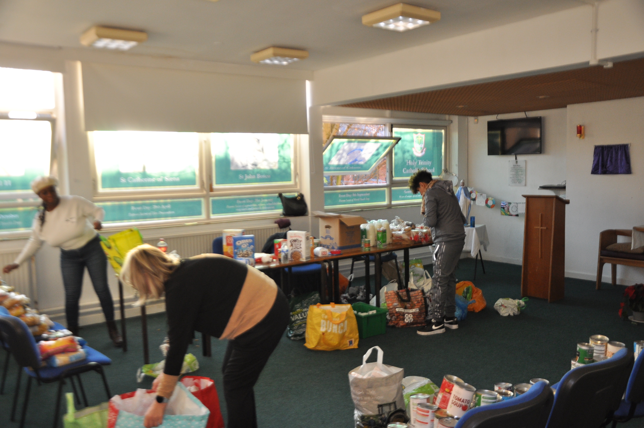Parents Association Food Bank - Holy Trinity Catholic School