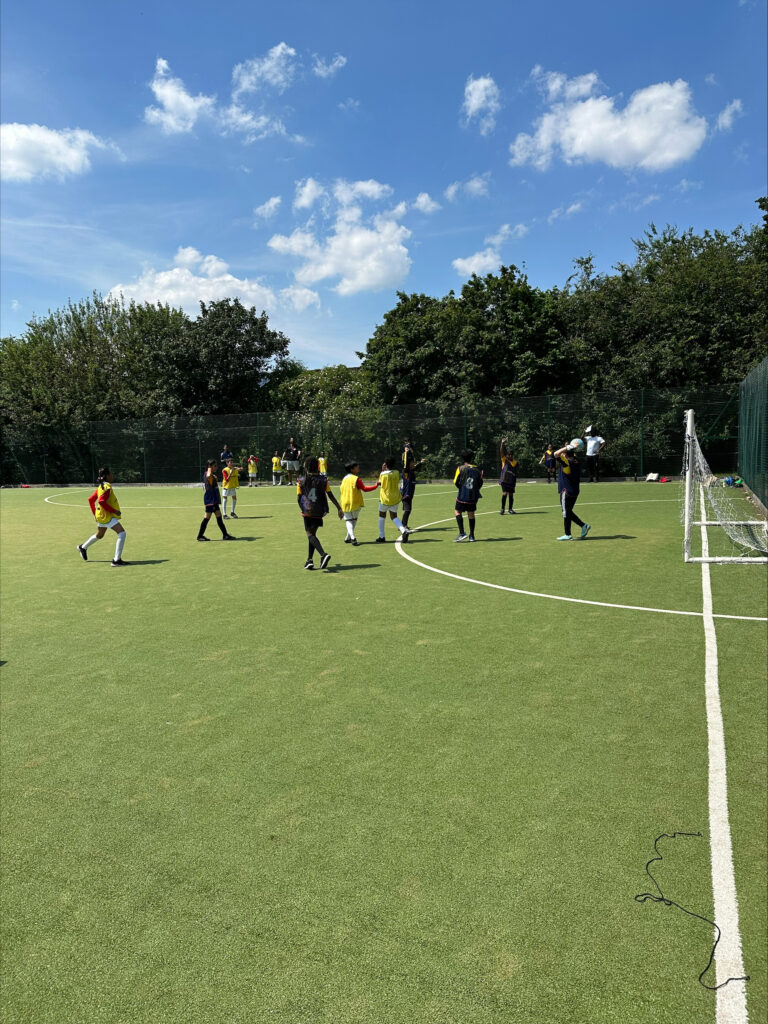 Our first multi primary school football competition - Holy Trinity ...