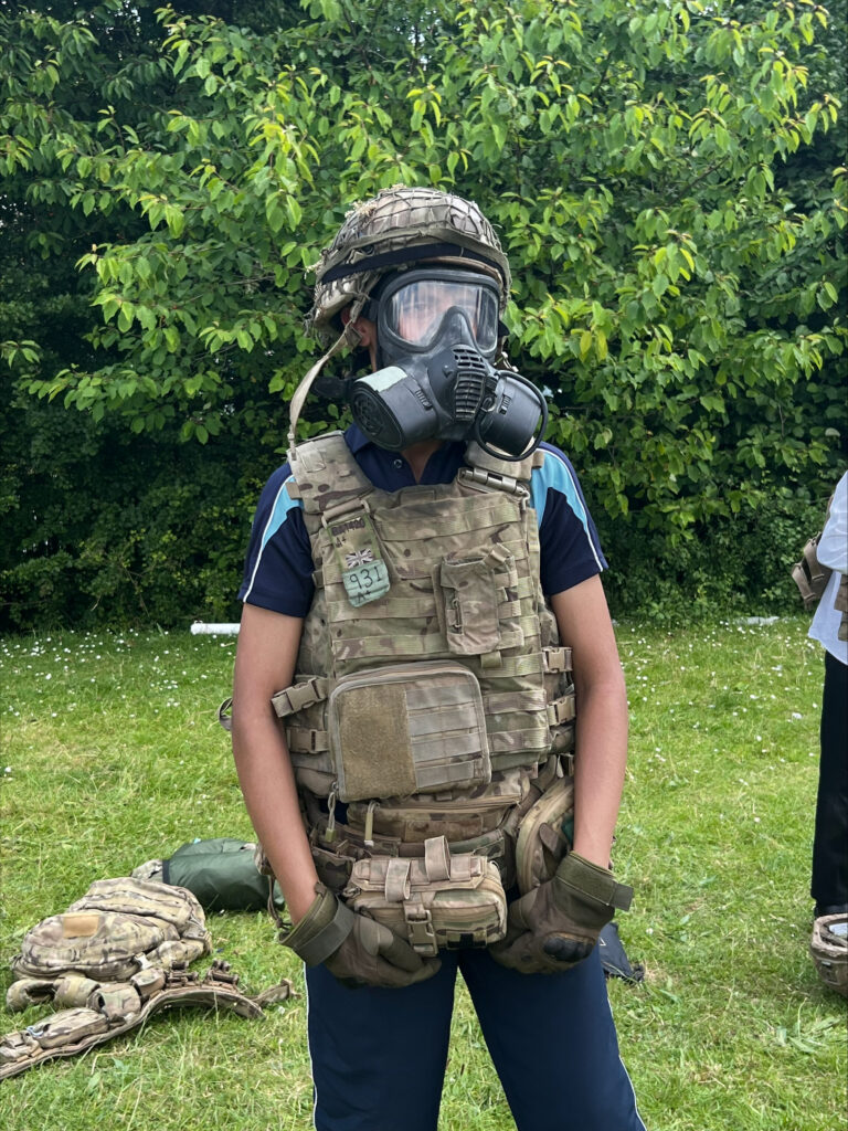 The British Army visit school - Holy Trinity Catholic School