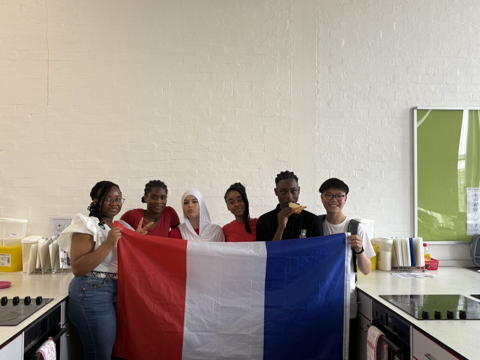 Year 9 Students Celebrate French National Day! - Holy Trinity Catholic ...
