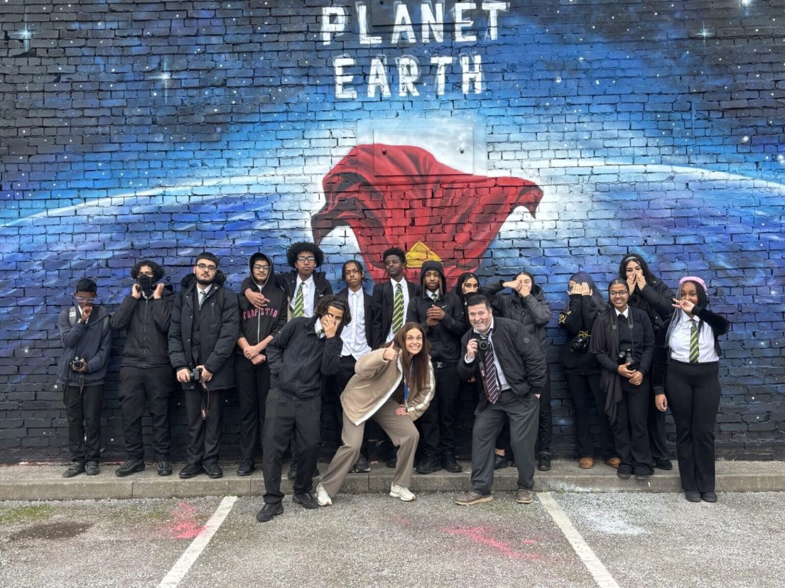 Year 10 and 11 Photography students visit Digbeth - Holy Trinity ...